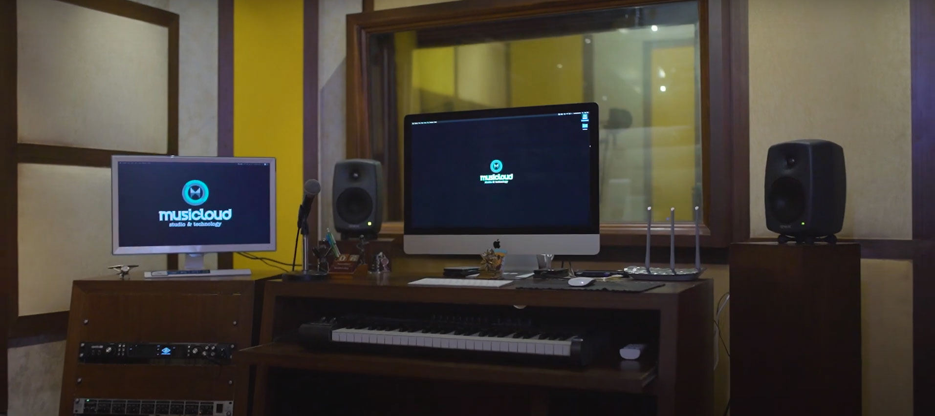 Music Production & Recording Studio In Bengaluru – Musicloud Studio ...